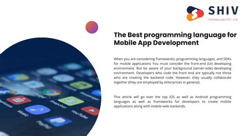 ppt the best programming language for mobile app development powerpoint presentation id 11919169