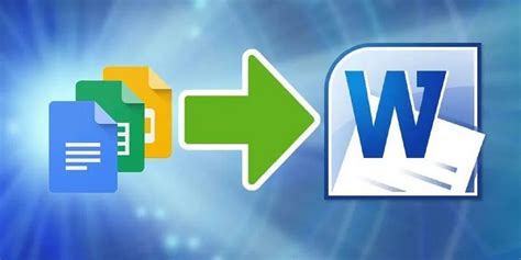 How To Convert Google Docs To Microsoft Word And Vice Versa Make