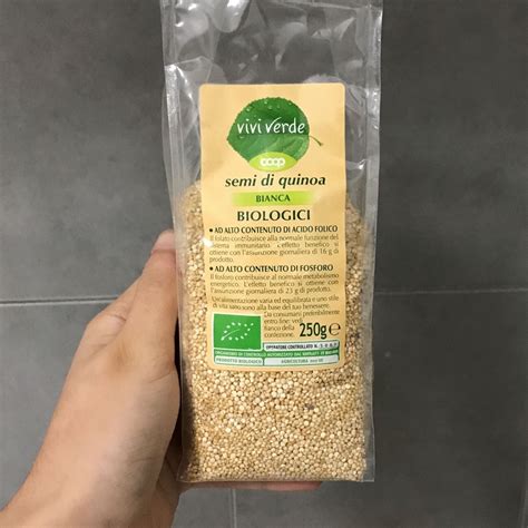 Vivi Verde Coop Semi Di Quinoa Reviews Abillion