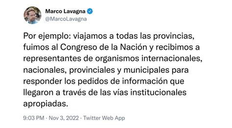 Censo 2022 Marco Lavagna reconoció que las planillas no cumplen los