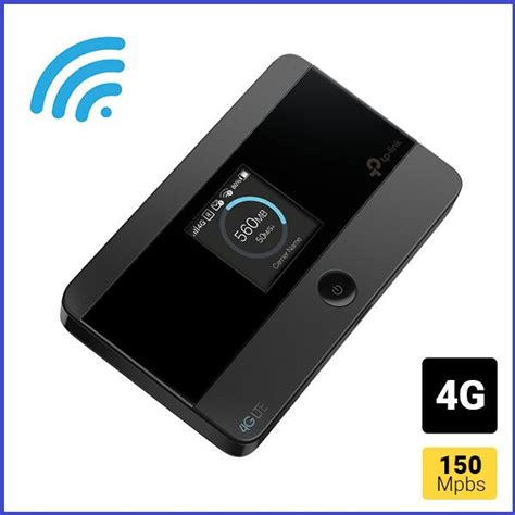 Bộ Phát Wifi Di Động 4G TP Link M7350 LTE 150Mbps