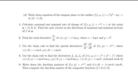 solved 1 consider the function f r2 r given by f x y