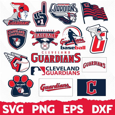 Cleveland Guardians Logo SVG Cleveland Guardians Cricut Cl Inspire
