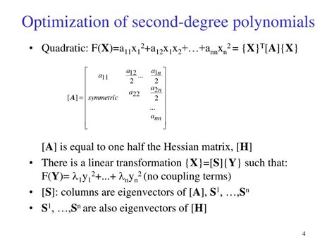 ppt unconstrained optimization powerpoint presentation free download id 562880