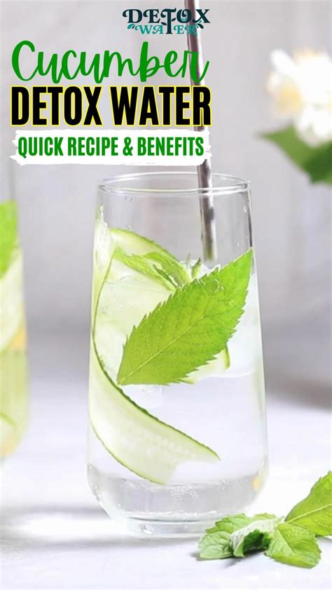 4 Detox Water Recipes For Weight Loss Artofit