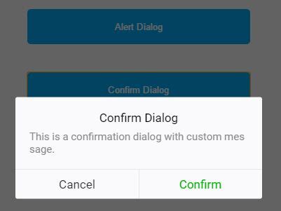 Modern Dialog Modal Plugin With JQuery And Dialog Element Dialogify