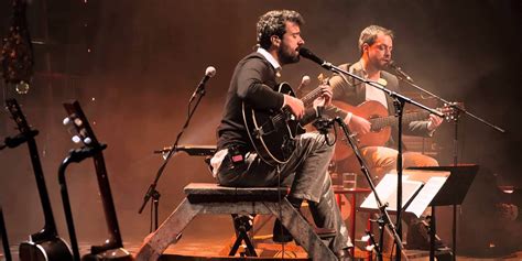 O regresso de Miguel Araújo e António Zambujo aos palcos nacionais