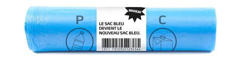 Stock Ath SAC BLEU PMC FOST PLUS 60L