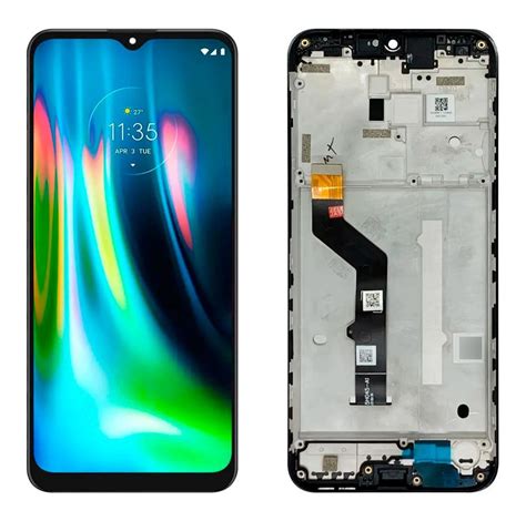Tela Display Compat Vel Moto E Plus G Play Xt Aro Frete Gr Tis