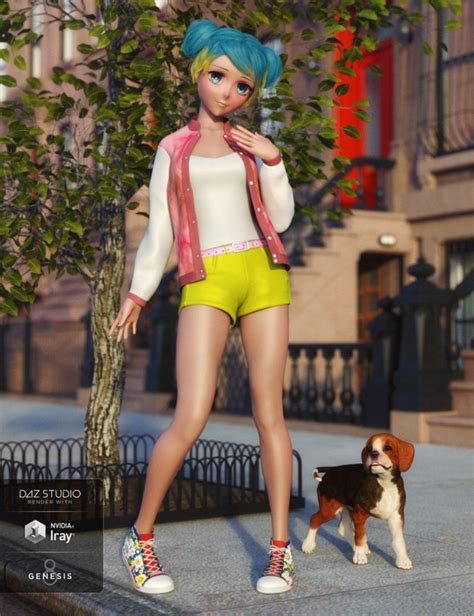 Kawaii Infused Outfit For Genesis Female S Topgfx Daz D
