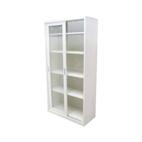 Jual Krisbow Lemari Besi Arsip Kantor Filling Cabinet Pintu Sliding