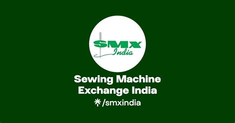 Sewing Machine Exchange India Instagram Facebook Linktree