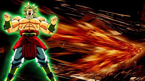 Legendario Saiyan Broly Broly Goku Dbz Dragonballz Kamehameha