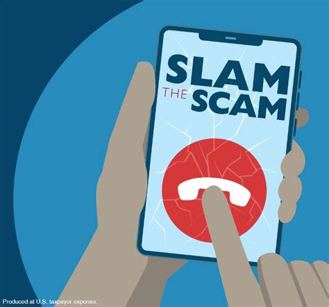 Slam The Scam Protecting Yourself From Government Imposter Scams