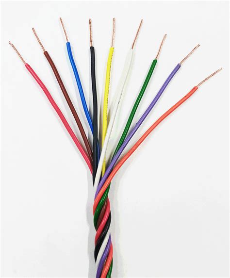 Material Eléctrico Gastelum y GastelumCABLE THW CALIBRE 20 NARANJA