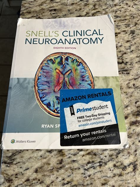 Snell S Clinical Neuroanatomy Splittgerber 9781496346759 Fast Free