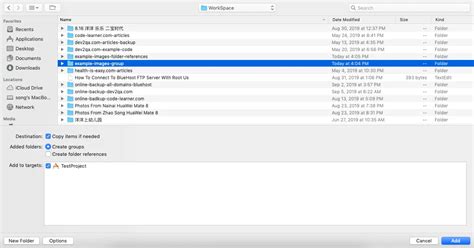 How To Add Resource Files Into Xcode Project And IOS App