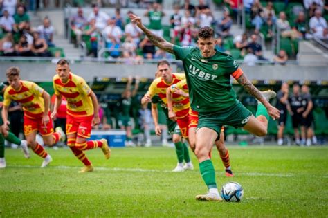 Jagiellonia Białystok Śląsk Wrocław Mecz na szczycie Ekstraklasy
