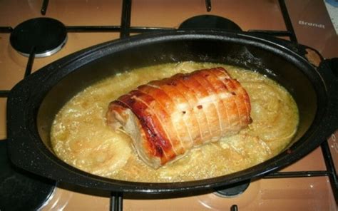 R Ti De Porc La Moutarde Et Au Miel Une Viande Moelleuse Toutes