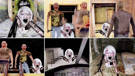 Dvloper All Games All Escape Endings With Spider Mom Granny All