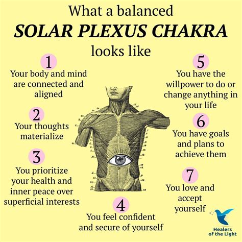 Healers Of The Light Bookss Instagram Photo The Solar Plexus Is