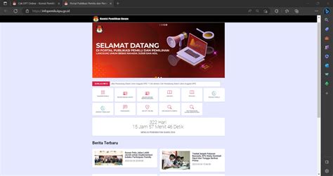 Pemilu 2024 Ini Cara Cek Apakah Sudah Terdaftar Sebagai Pemilih Tetap