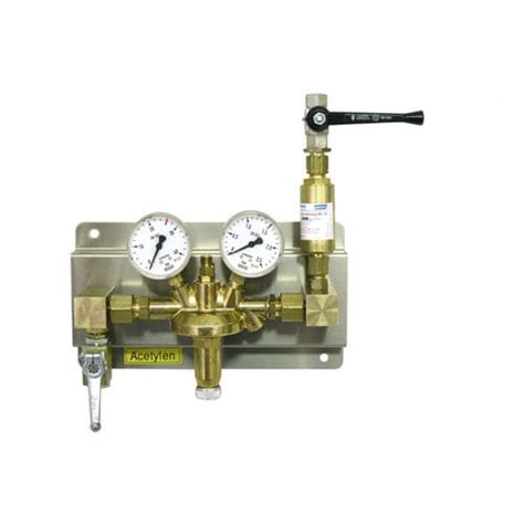 Regulador de presión de gases médicos 684NG WITT de laboratorio
