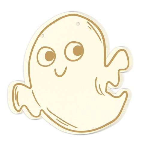 Banerek Happy Halloween Duszek 15x15cm 1kpl P13 Sklep EMPIK