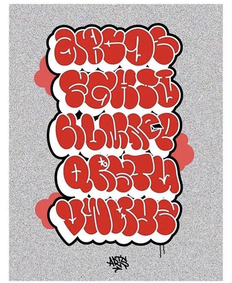 Pin by hesoyam on Шрифты Graffiti lettering Graffiti words Graffiti