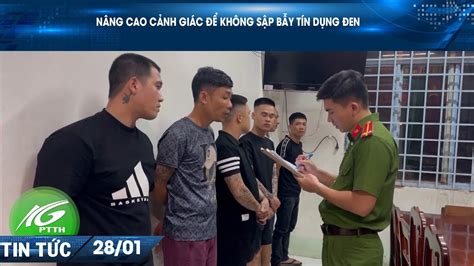 Nâng cao cảnh giác để không sập bẫy tín dụng đen I THKG YouTube