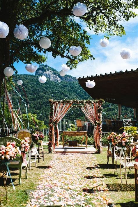 5 razões para casar ao ar livre Noiva Ansiosa Blog de casamento