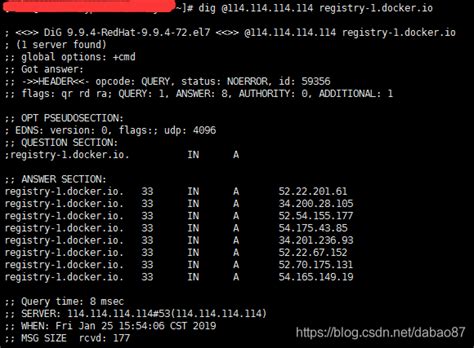 docker error response from daemon get registry v2 library centos manifests