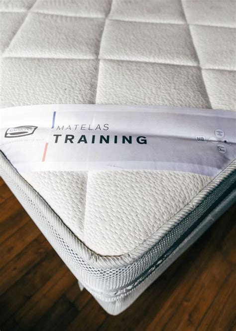 Notre Avis Sur Le Matelas Training De Simmons Test Avec Photos