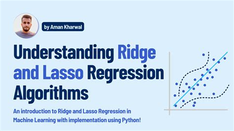 ridge and lasso regression aman kharwal