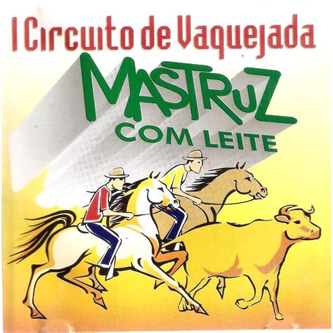 Cd Circuito De Vaquejada Mastruz Leite Submarino