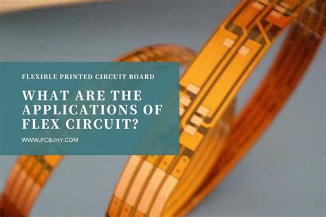What Are The Applications Of Flex Circuit Design JHYPCB