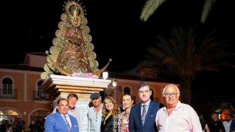 Trigueros Desvela Su Monumento A Virgen Del Roc O