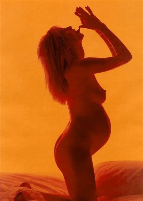 Heidi Klum nahé fotky Galerie 1 Nahefoto cz Nahé celebrity v