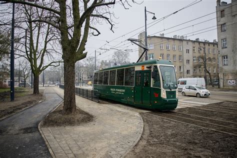 Tramwaje wracają na Wojska Polskiego Przejazd testowy MPK Łódź udany