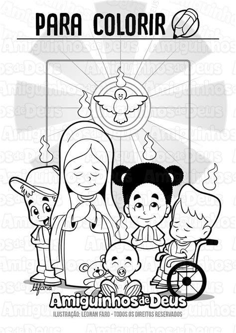 desenho de pentecostes para colorir Desenhos bíblicos para pintar