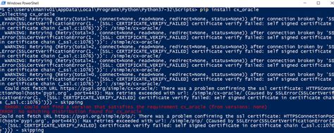 Python Certificate Verify Failed Unable To Get Local Issuer Certificate