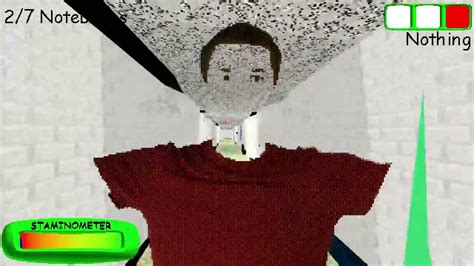 What If Baldis Basics Classic Remastered Null Jumpscare Causes A Blue Screen Of Death Instead