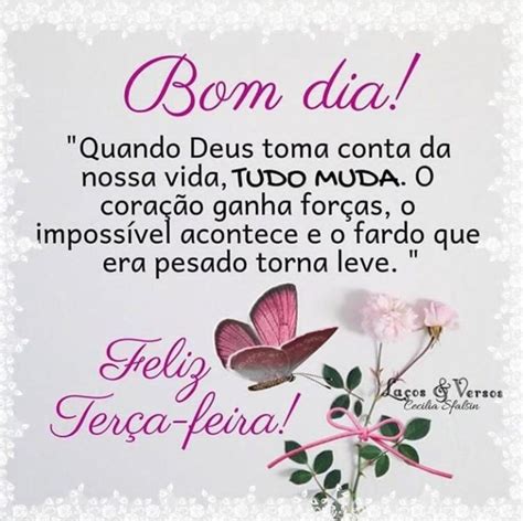 40 Fotos de Feliz Terça feira Mensagens de Bênção