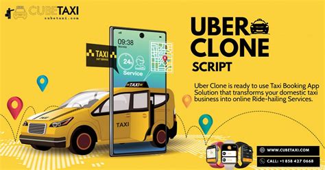 Cubetaxi Will Develop The Best Uber Clone Mobile App Of The Decade