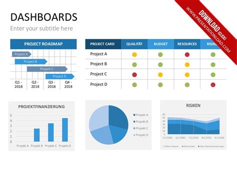 Project Status Report PPT Slide Template