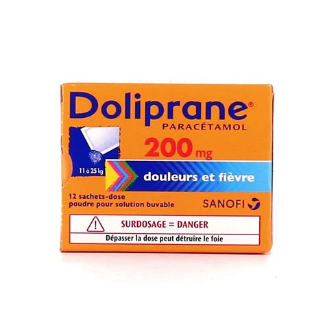 Doliprane Enfant Poudre