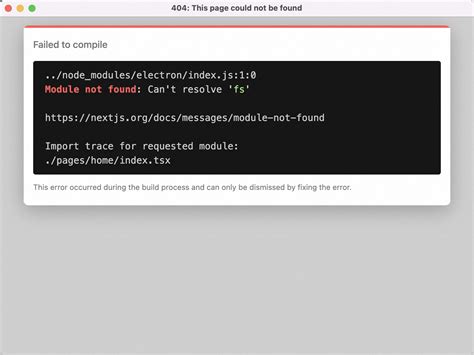 typescript get error ` node modules electron index js 1 0 module not found can t resolve
