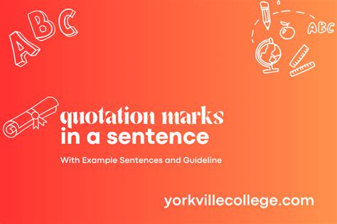 How To Use Quotation Marks In A Sentence Easy Examples