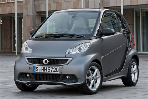 Smart fortwo coupé electric drive Brabus car technical specifications