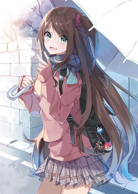 Tổng hợp ảnh anime girl dễ thương cute đáng yêu